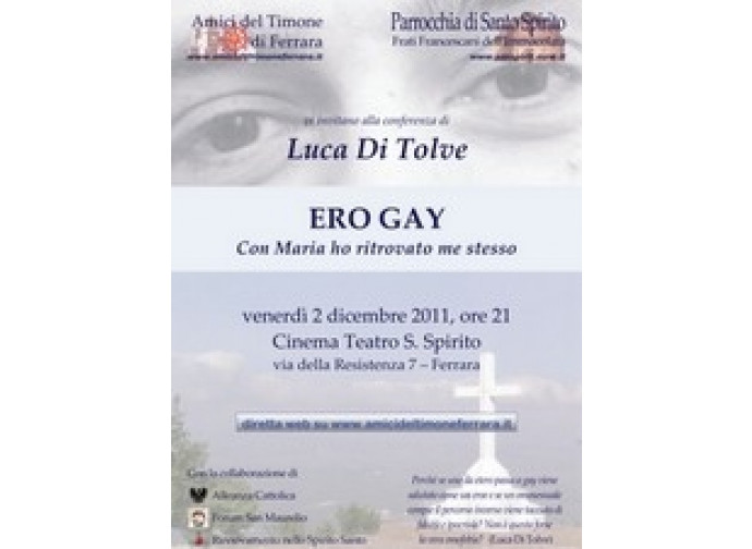 «Luca era gay» e il tabù della conversione - La Nuova Bussola Quotidiana